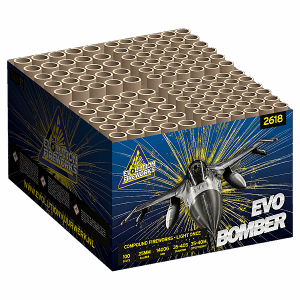 Evolution - Evo Bomber - Knalveilingen